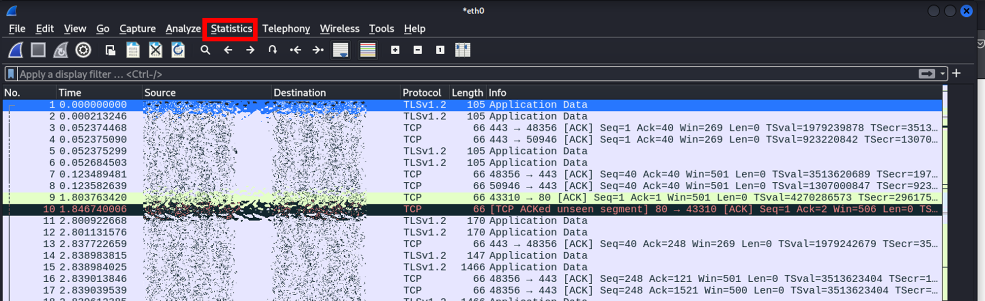 Wiresharkで使えるTipsをまとめてみた | テピタスの参考書